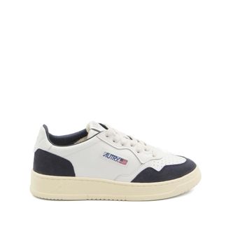 Autry Homme, Chaussures, Blanc, Taille: 41 EU Chaussures plates