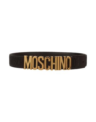 Moschino Kleinlederwaren - G&uuml;rtel auf YOOX.COM