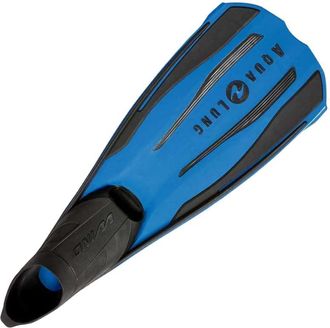 Aqualung Wind, Flosse a Schuh Unisex Kinder, Wind, blau