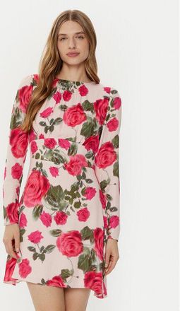 Guess Kleid f&uuml;r den Alltag W5RK39 WGLC2 Rosa Regular Fit