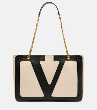 Valentino Garavani Tote Bag Viva Superstar Medium aus Leder
