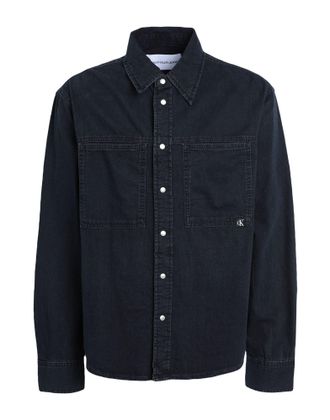 Calvin Klein LINEAR DENIM SHIRT