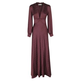 Rixo Abendkleider - - Dresses - Damen - Rot - S
