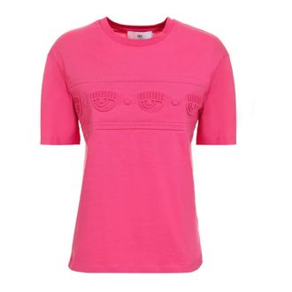 Chiara Ferragni T-Shirts und Polos - - Tops - Damen - Rosa - XS