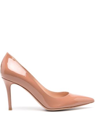 Gianvito Rossi Gianvito Pumps 85mm - Nude