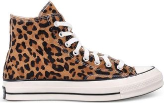 Converse Sneaker Low-Top Chuck 70 Leopard Pony Hair