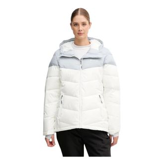 Columbia Abbott Peak II Insulated Jacket - Femme - Sport - Blanc - Taille: 36 FR