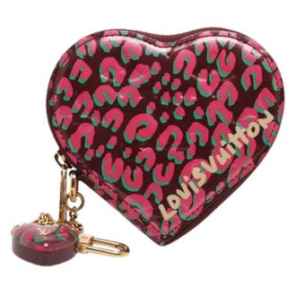 Louis Vuitton Portefeuille en tissu Pre-owned - Femme - Pre-owned - Multicolore - Taille: ONE Size
