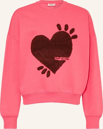 Only Sweatshirt pink