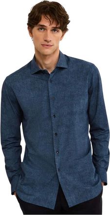 Xacus Homme, Chemises, Bleu, Taille: 4XL Chemise Active