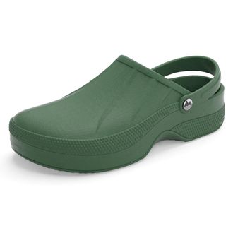 Lakeland Footwear Damen Allonby clogs with synthetic upper material,without closure 1 37 EU Cumberland Gr&uuml;n