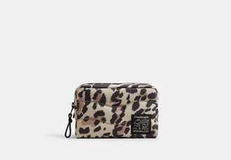 Coach topia Loop Beutel Mit Leopardenprint