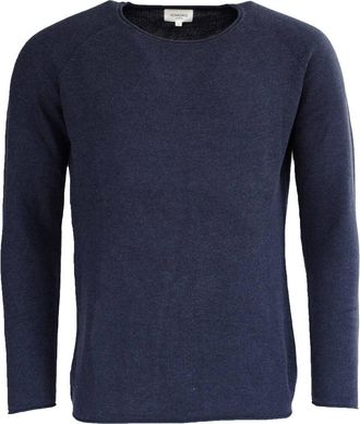 Nowadays Herren Pullover Honeycomb