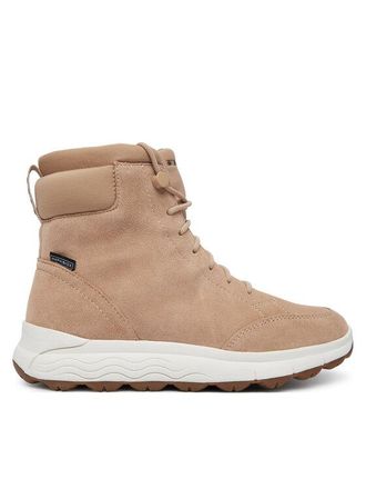 Geox Schn&uuml;rschuhe D Spherica 4X4 B Abx D6626B 2211 C5018 Beige