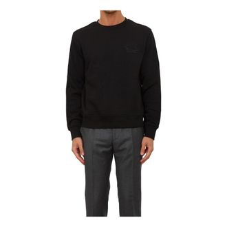 Etro C-Neck Sweatshirt - - Knitwear - Herren - Schwarzk - L
