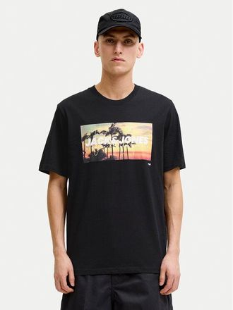 Jack & Jones Jack & Jones T-Shirt Indiana Tee 12288112 Schwarz Regular Fit