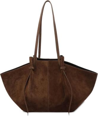 Yuzefi Femme, Sacs, Brun, Taille: ONE Size Shoulder Bag