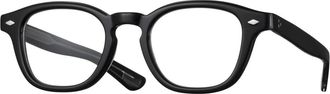 Eyevan 7285 Byron (50)-E Gestell - - Accessories - unisex - Schwarzk - 47 MM