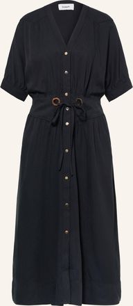 BA&SH Ba&Sh Hemdblusenkleid Parisa grau