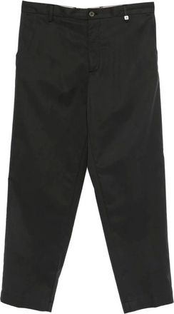 Myths Homme, Pantalons, Noir, Taille: M Pantalon Droit