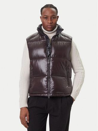 Save The Duck Weste D81382U LOVE21 Braun Regular Fit