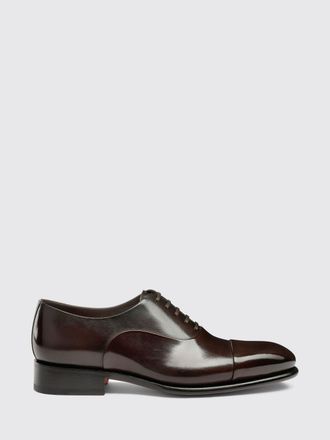 Santoni Schn&uuml;rschuhe SANTONI Herren Farbe Dark