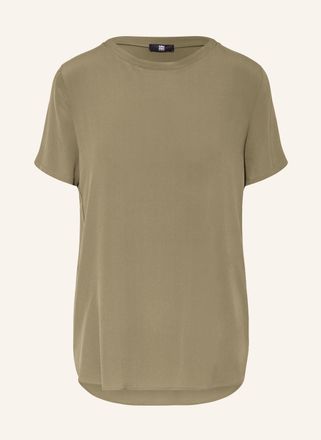 Riani Riani Blusenshirt Mit Seide gruen