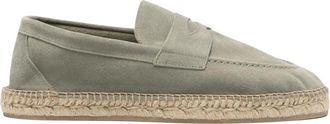 Lardini Espadrille Mocassin Penny - Homme - Chaussures - Vert - Taille: 41 EU