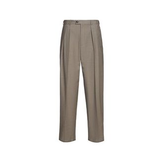 Emporio Armani Trendige Falthose - Beige