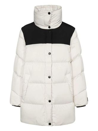 Max Mara Klassische Daunenjacke - Weiß