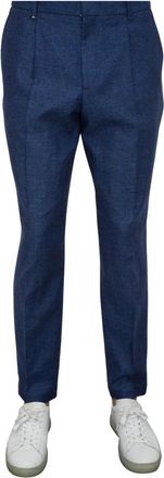 HUGO BOSS C-Perin-PL-251 Pantalon - Homme - Pantalons - Bleu - Taille: 2XL