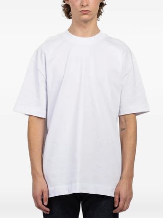 Les Deux Carl crew-neck T-shirt - Wei&szlig;