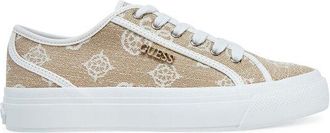 Guess Sneakers FLJJX7 FAL12 Wei&szlig;