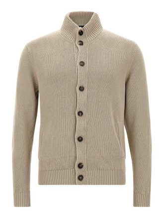 Zanone Cardigan - Beige