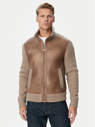 Milestone &Uuml;bergangsjacke MSCervo 630813 60940 Braun Regular Fit