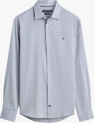Tommy Hilfiger Chemise &agrave; manches longues en coton