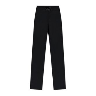 Diesel P-Ersy Hose - - Trousers - Damen - Schwarzk - M