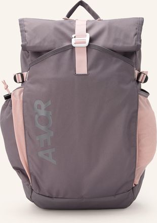 Aevor Rucksack Roll Pack 20 L Mit Laptop-Fach rosa