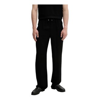 Nanushka Demis Straight Hosen - - Trousers - Herren - Schwarzk - S