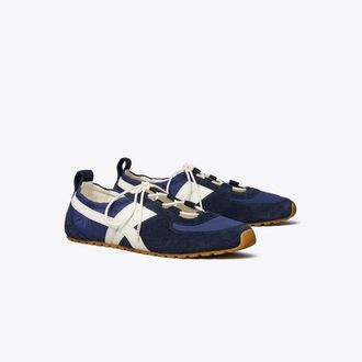 Tory Burch Damen Hank Ballerina-Sneaker