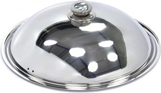Maxima Gastro Wok Deckel - Ø36 cm - Edelstahl - Induktion