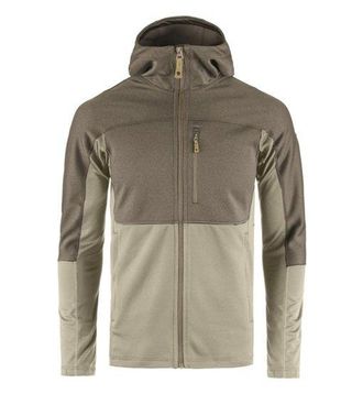 Fj&auml;llr&auml;ven Abisko Trail - Fleecejacke Trekking - Herren