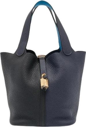 Herm&egrave;s Pre-owned Picotin Lock Bucket Bag - - Pre-owned - Damen - Schwarzk - ONE SIZE