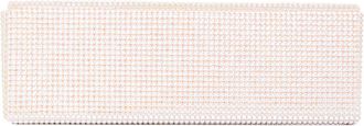 Amina Muaddi Clutch - Grau