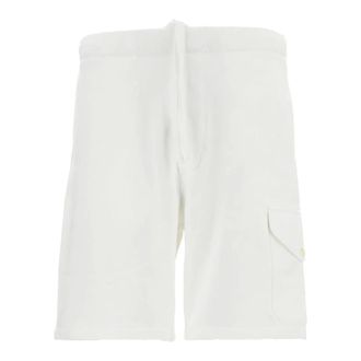 C.P. Company C.p. Company, Homme, Shorts, Blanc, Taille: L Bermuda Shorts
