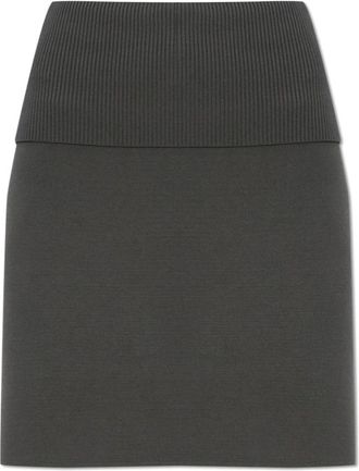 Sams&oslash;e & Sams&oslash;e Femme, Jupes, Gris, Taille: 40 FR Short Skirts