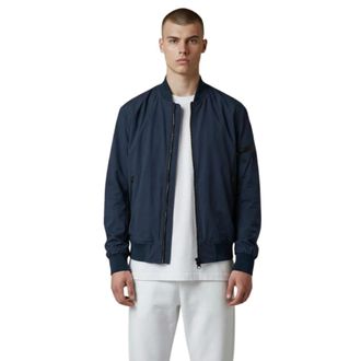 Blauer Herren, Jacken, Blau, LGr&ouml;&szlig;e