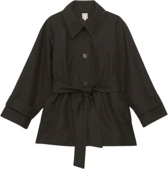 Ines De La Fressange Femme, Manteaux, Noir, Taille: 40 FR Trench Tess