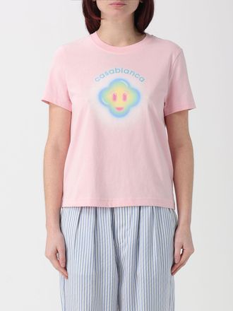 Casablanca T-Shirt CASABLANCA Damen Farbe Pink