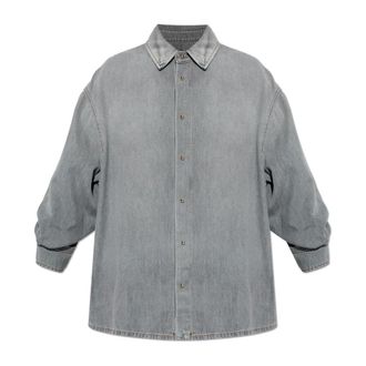 Darkpark Darkpark, Damen, Blusen & Hemden, Grau, XSGr&ouml;&szlig;e